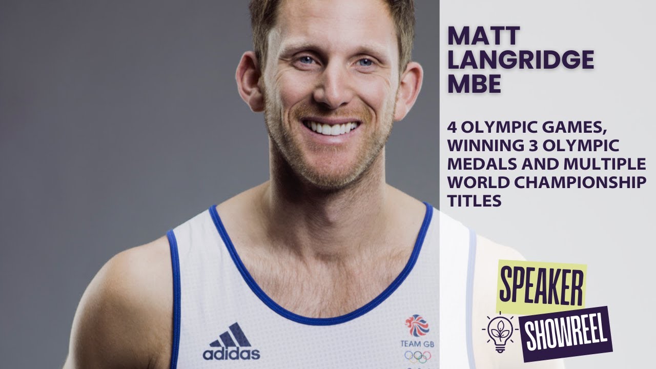 Matt Langridge MBE: 4 Olympic Games, winning 3 Olympic medals and ...