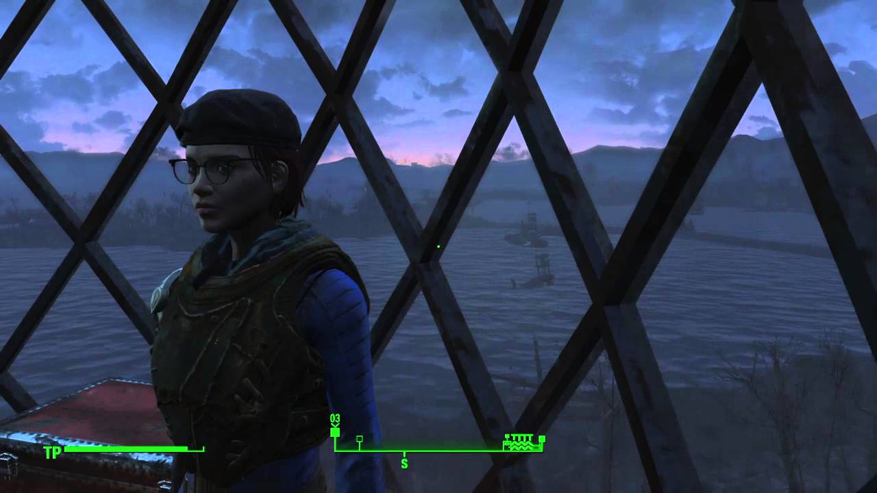 Fallout 4 - Hut Fashion - YouTube