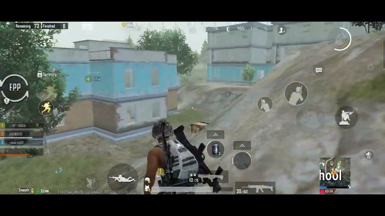 22 bot kill gameplay - YouTube