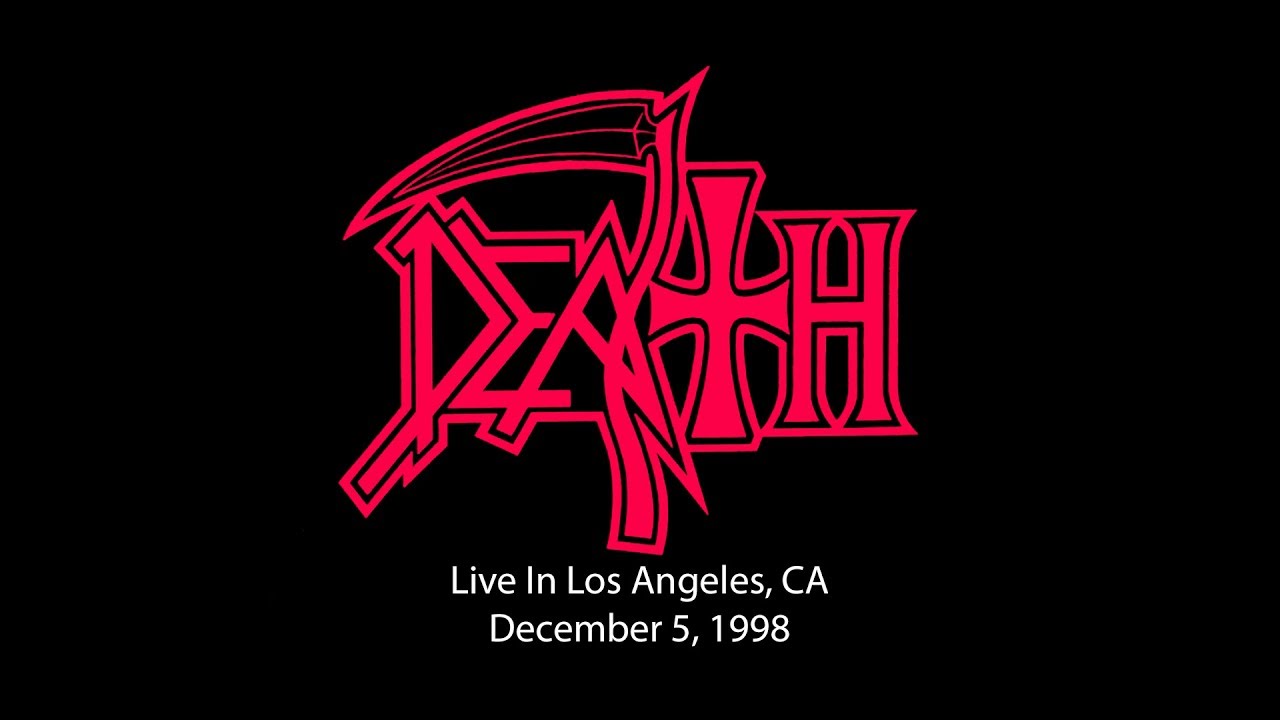 Death Live In Los Angeles, CA on December 5, 1998 - YouTube