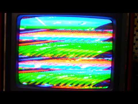 VCR Rewinding Glitchy Footage #circuitbent #VHS #retrowave