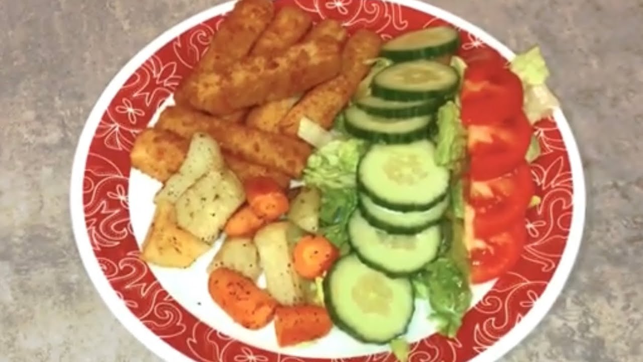 Qado isku dheeli tiran (Quick & Simple healthy lunch) - YouTube