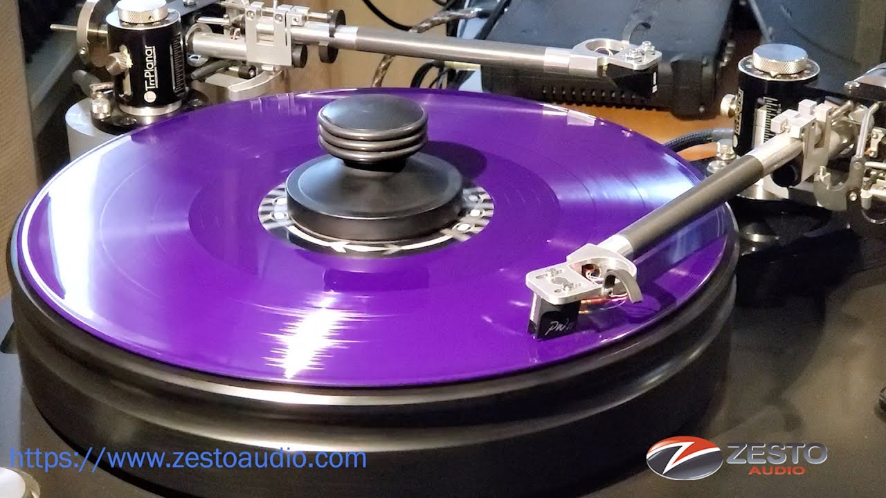 Easy way to eliminate hum from your turntable. - YouTube