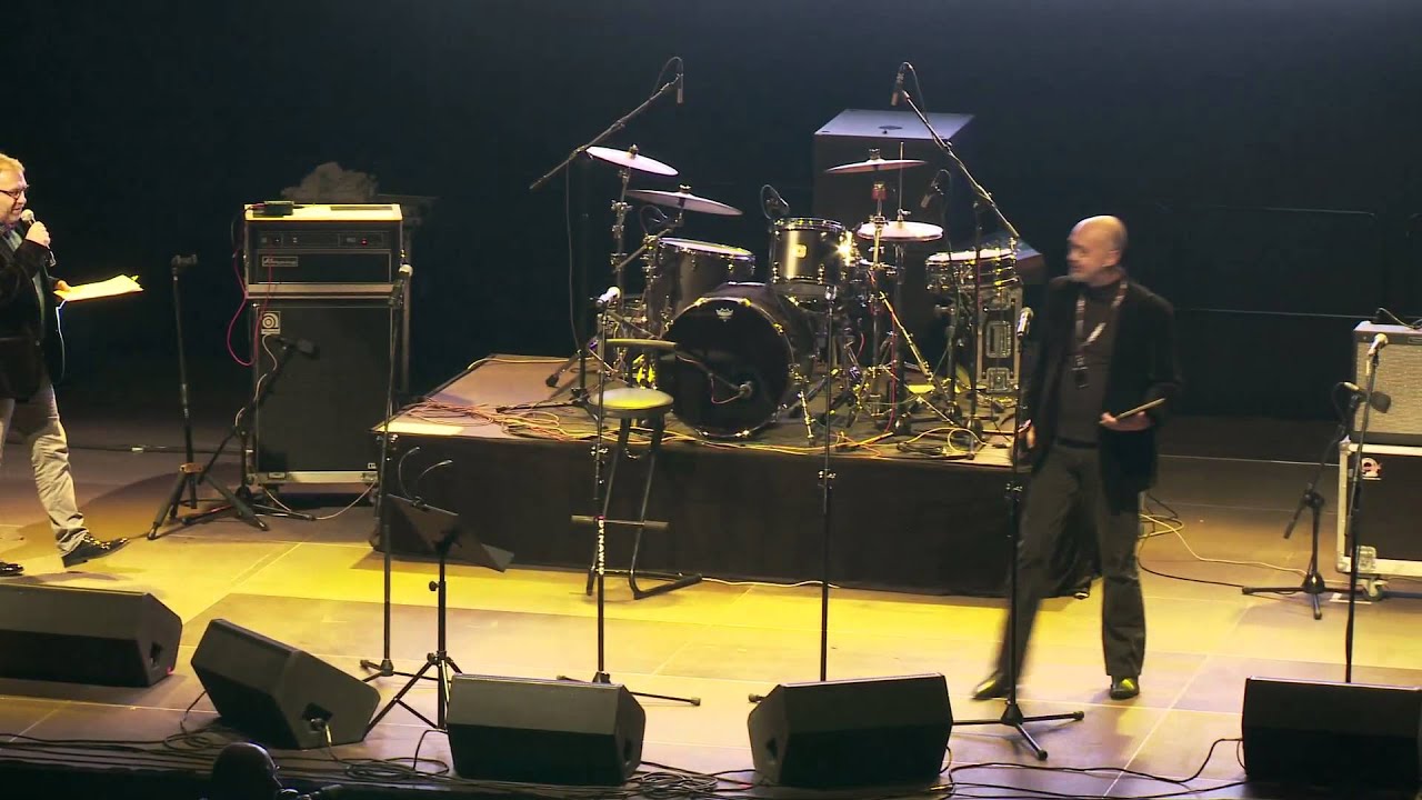 DAN AUSTIN The Man With The Golden Ear Award 2013 - YouTube