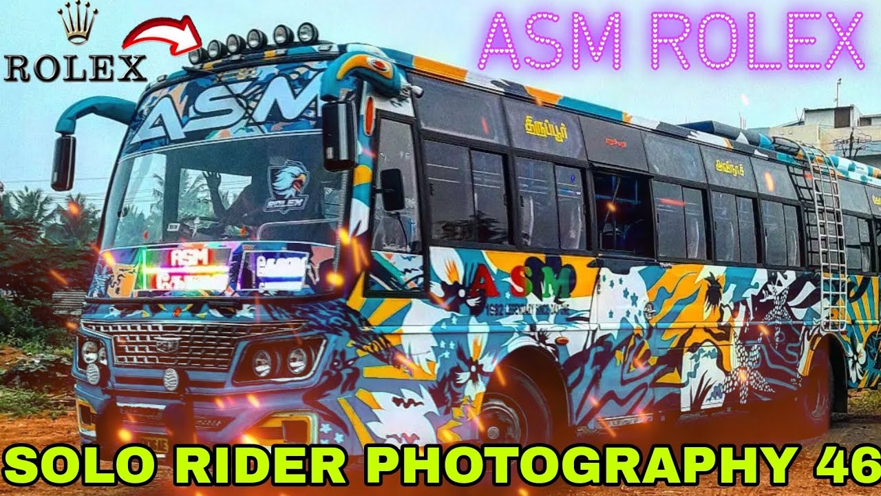 𝐀𝐒𝐌 𝐑𝐎𝐋𝐄𝐗 𝐁𝐔𝐒 𝐌𝐀𝐒𝐒 𝐄𝐍𝐓𝐑𝐘 𝐏𝐇𝐎𝐓𝐎𝐆𝐑𝐀𝐏𝐇𝐘 𝐁𝐘 𝐒𝐎𝐋𝐎 𝐑𝐈𝐃𝐄𝐑 𝐏𝐇𝐎𝐓𝐎𝐆𝐑𝐀𝐏𝐇𝐘 𝟒𝟔 - YouTube