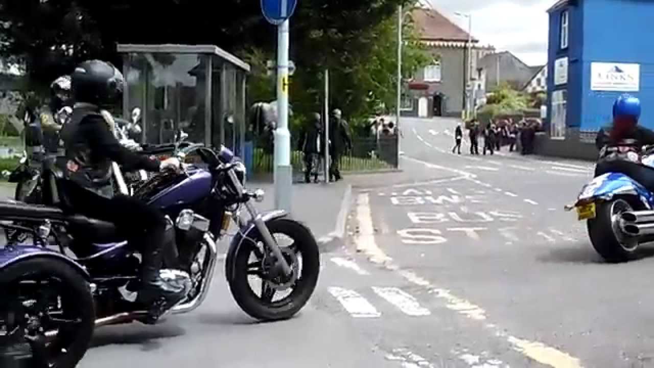 BIG BIKERS FROM NORTHERN IRELAND - YouTube