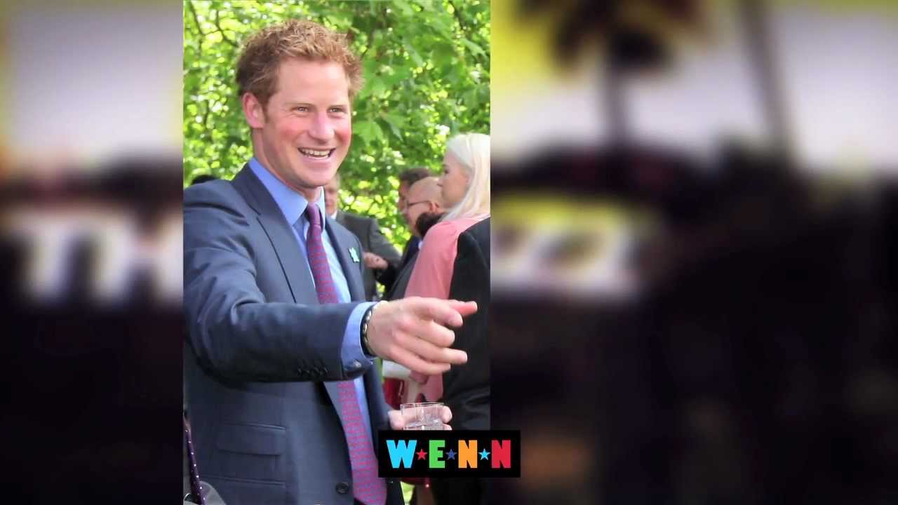Prince Harry Partying in Vegas... In the Buff! - The Buzz - YouTube