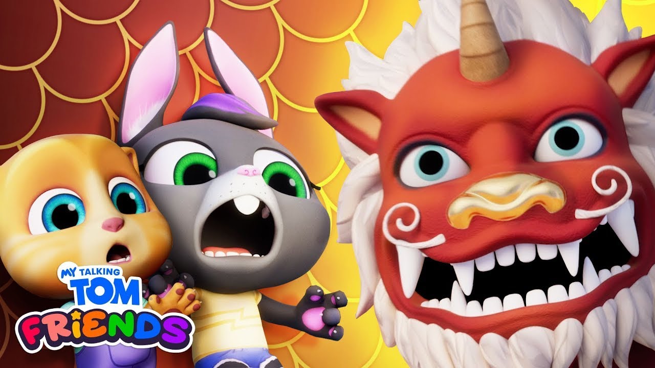 Non-Stop Fun and Games! | Talking Tom & Friends Trailers | Fun Cartoon ...