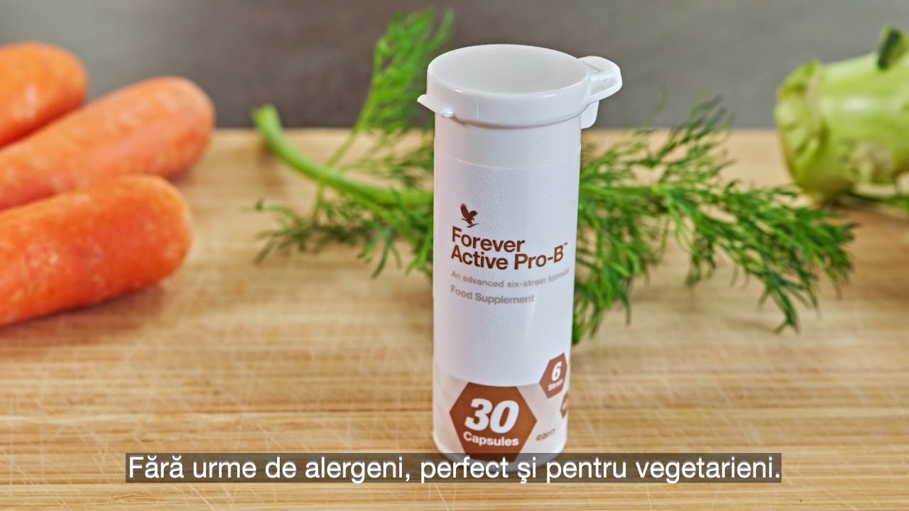 Forever Active Pro B Forever Living Products - YouTube