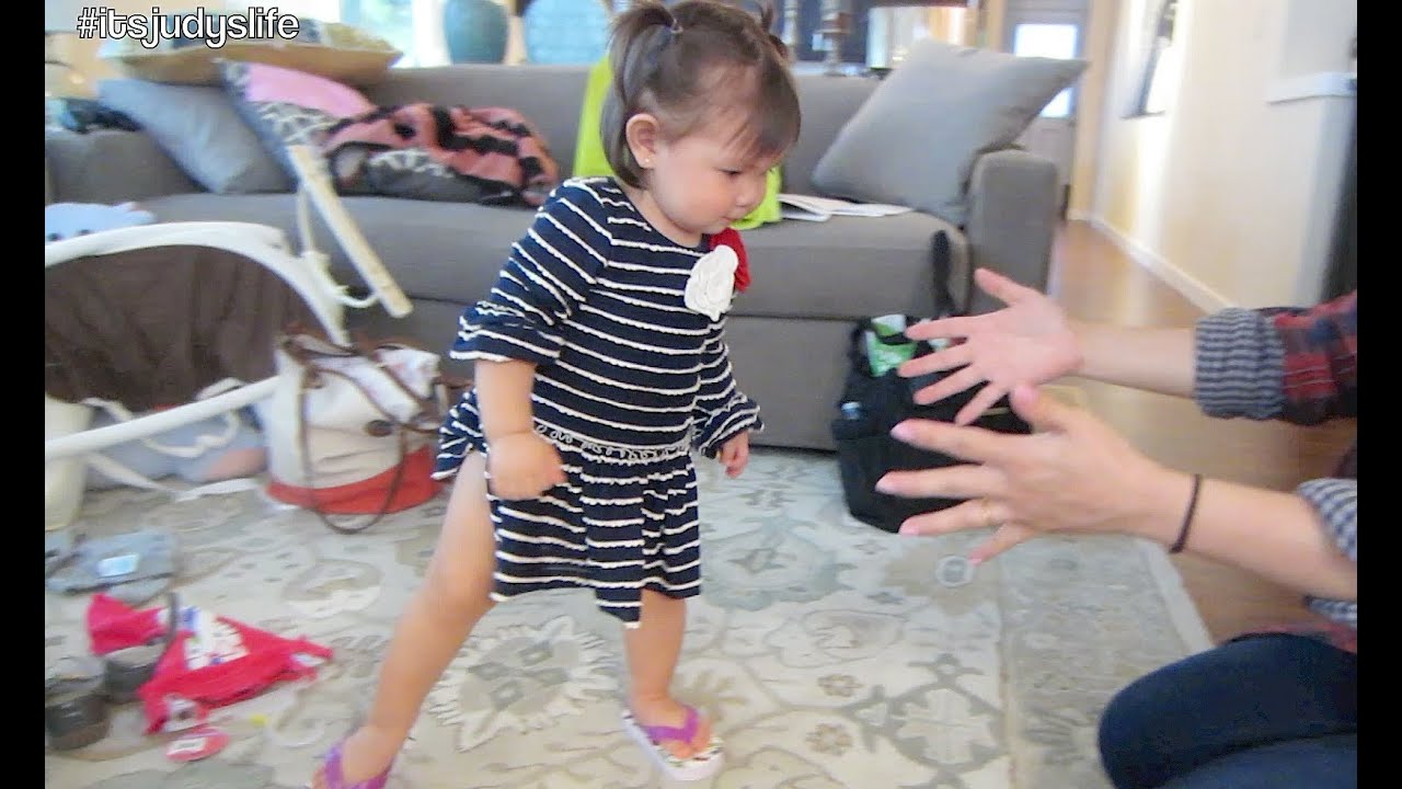Learning to Walk... AGAIN?! - April 21, 2014 - itsjudyslife daily vlog ...