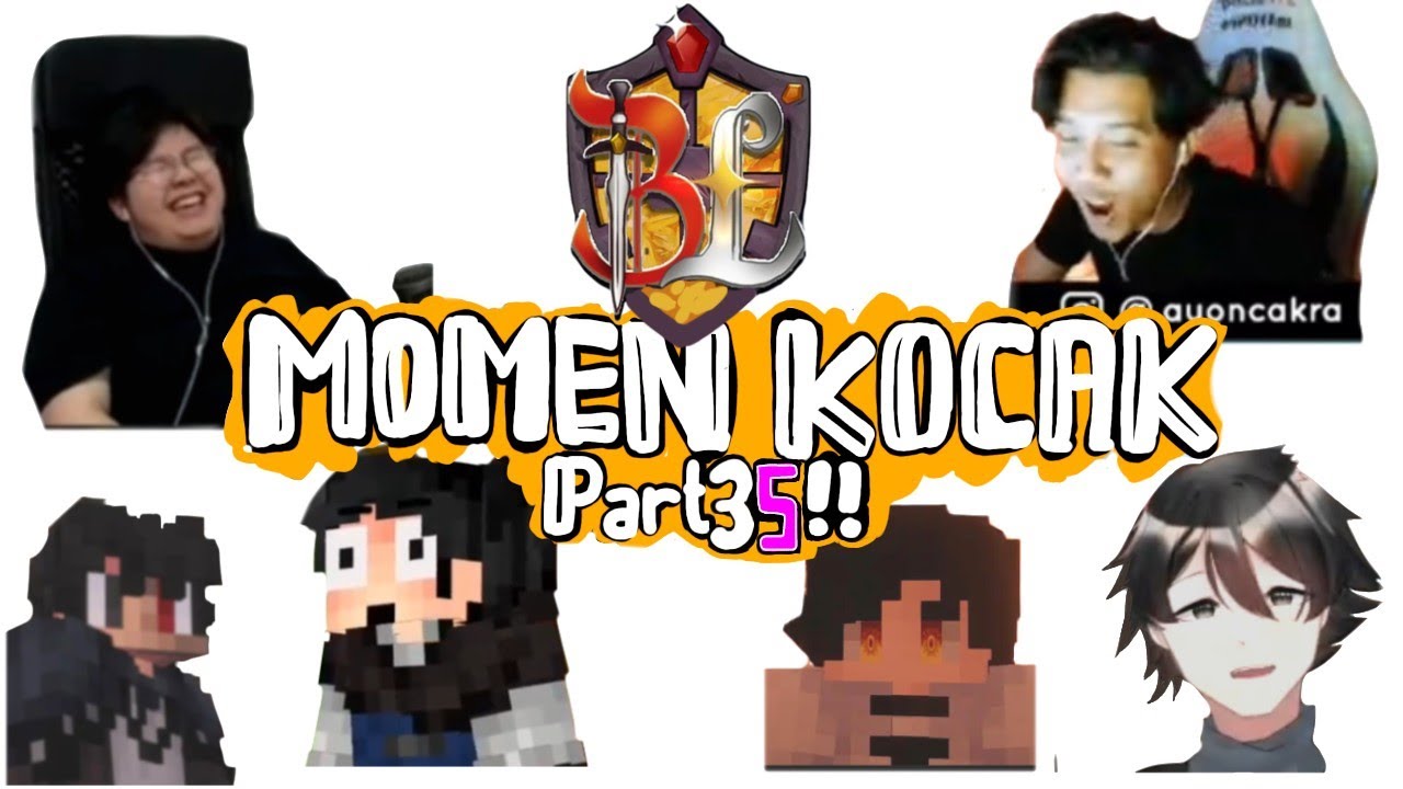 KUMPULAN MOMEN KOCAK BRUTAL LEGEND FASE 4!!! Part 35 - YouTube