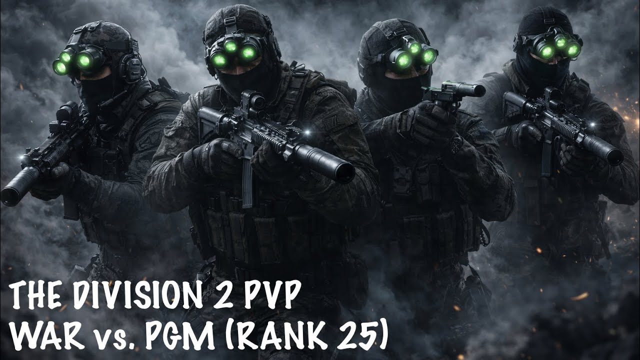 The Division 2 l Friendly Scrim (PGM) - YouTube