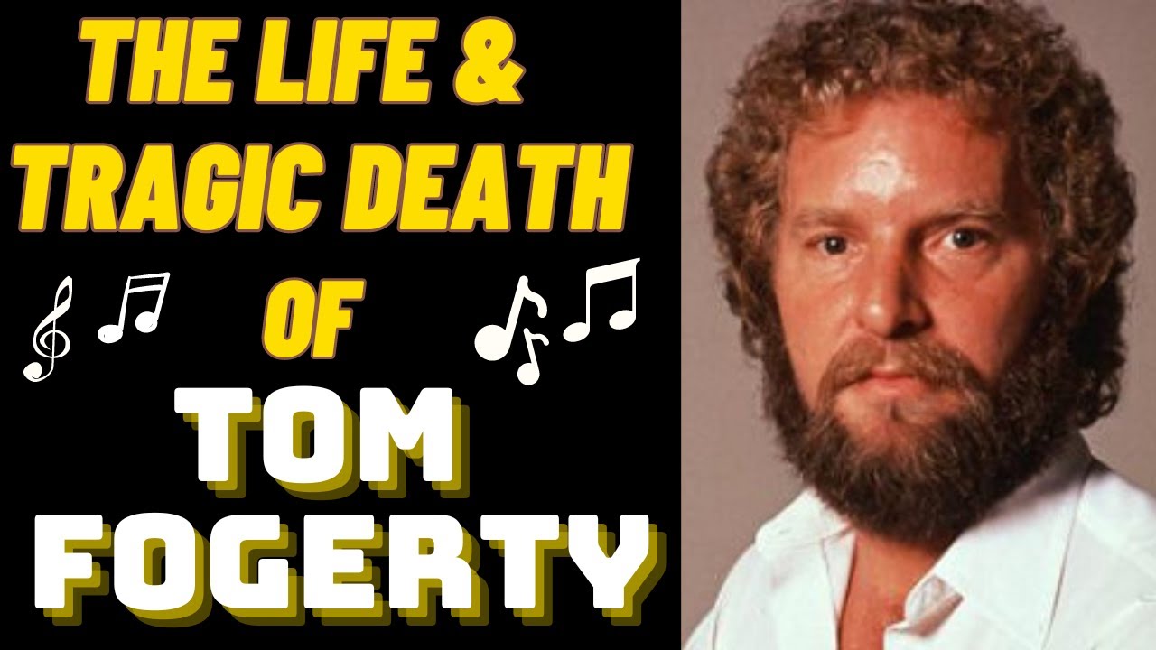 The Life & Tragic Death of Creedence Clearwater Revival's TOM FOGERTY ...