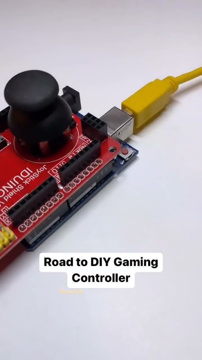 Gaming Controller Using Arduino Shorts Arduinoproject Joystick Youtube