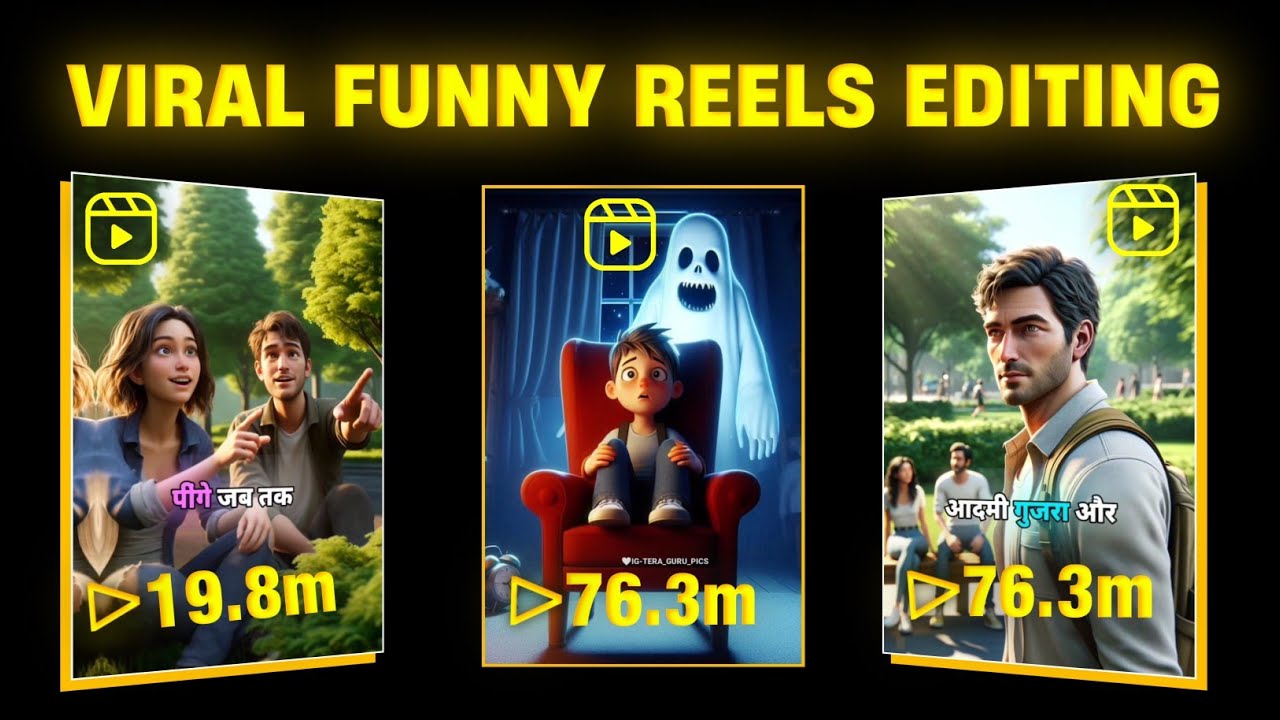 Viral Funny Shorts Video Editing | Funny Jokes Instagram Reels Video ...