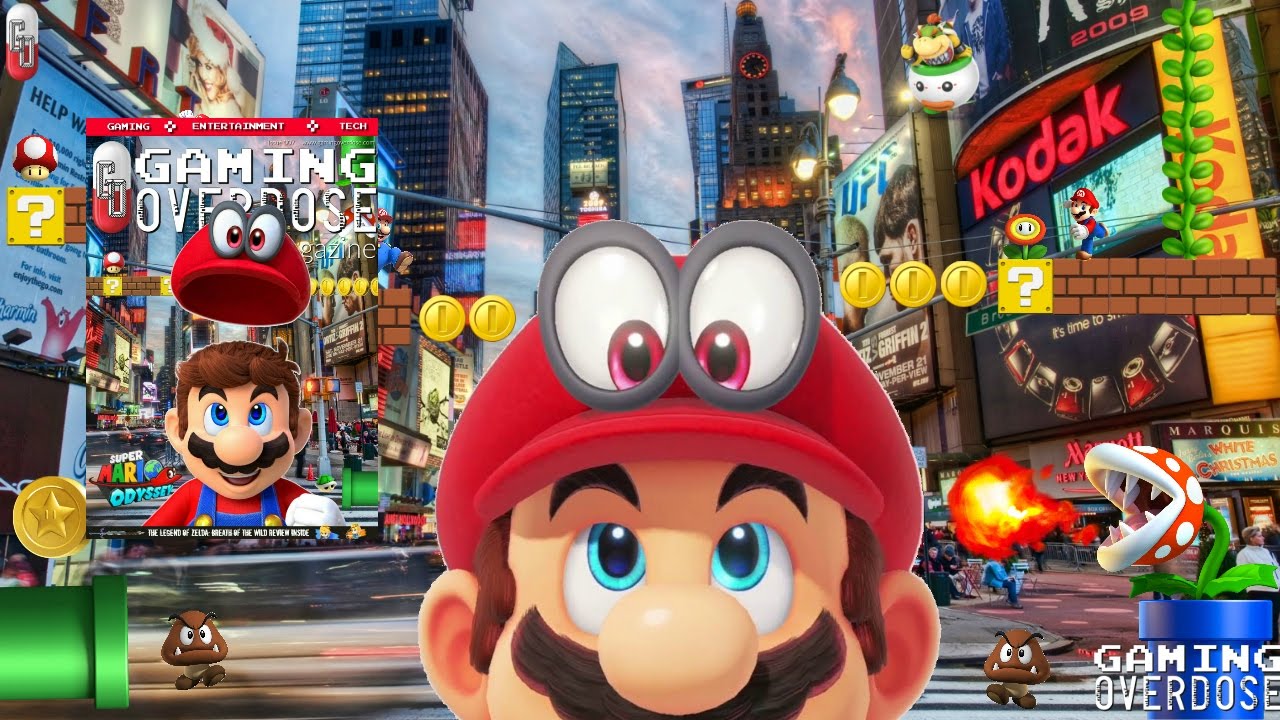Gaming Overdose Digital Super Mario May Issue Trailer - YouTube