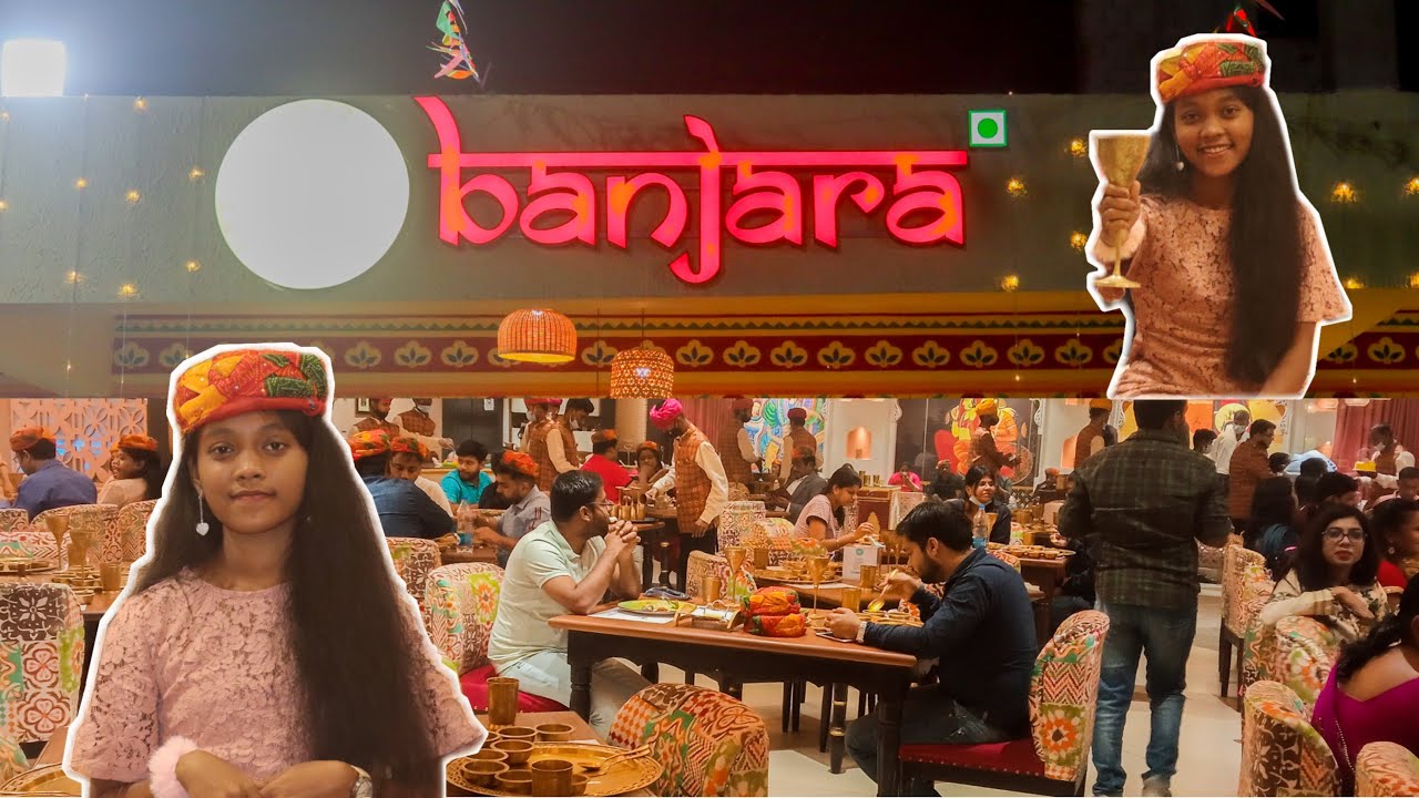 Banjara Restaurant | Vlog #14 - YouTube