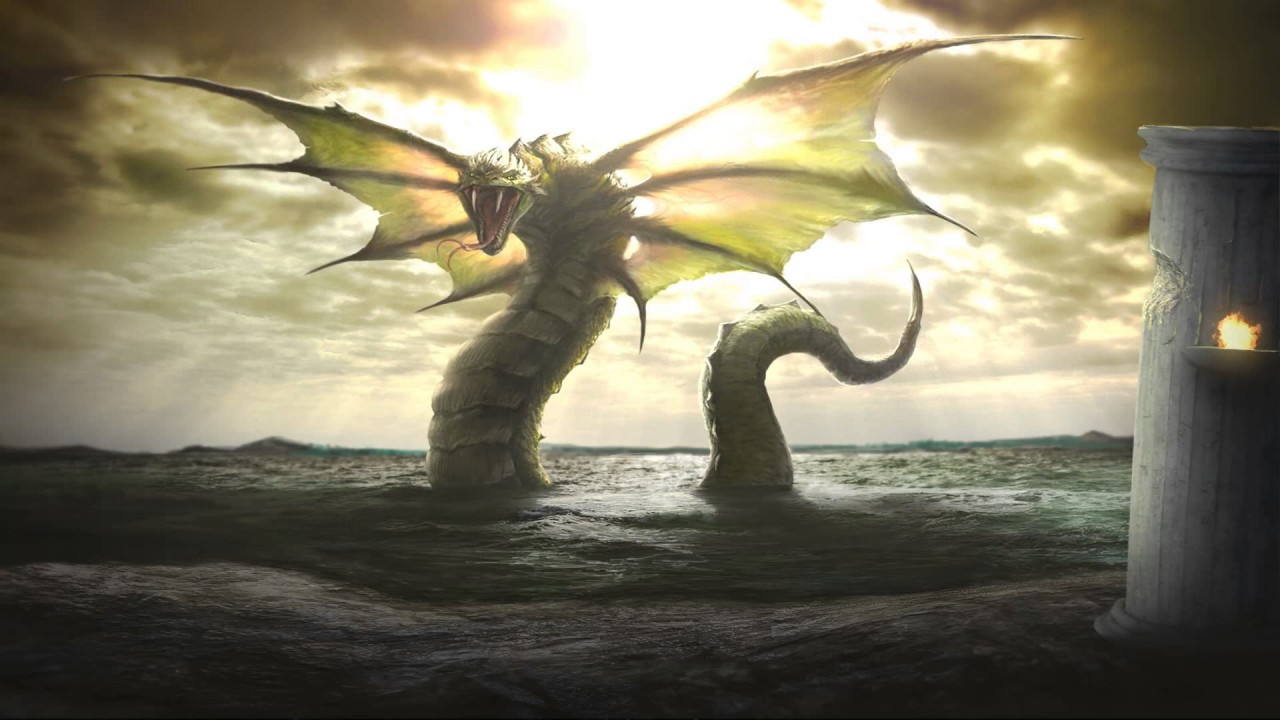 Zulrah - Animated Drawing with Music - YouTube