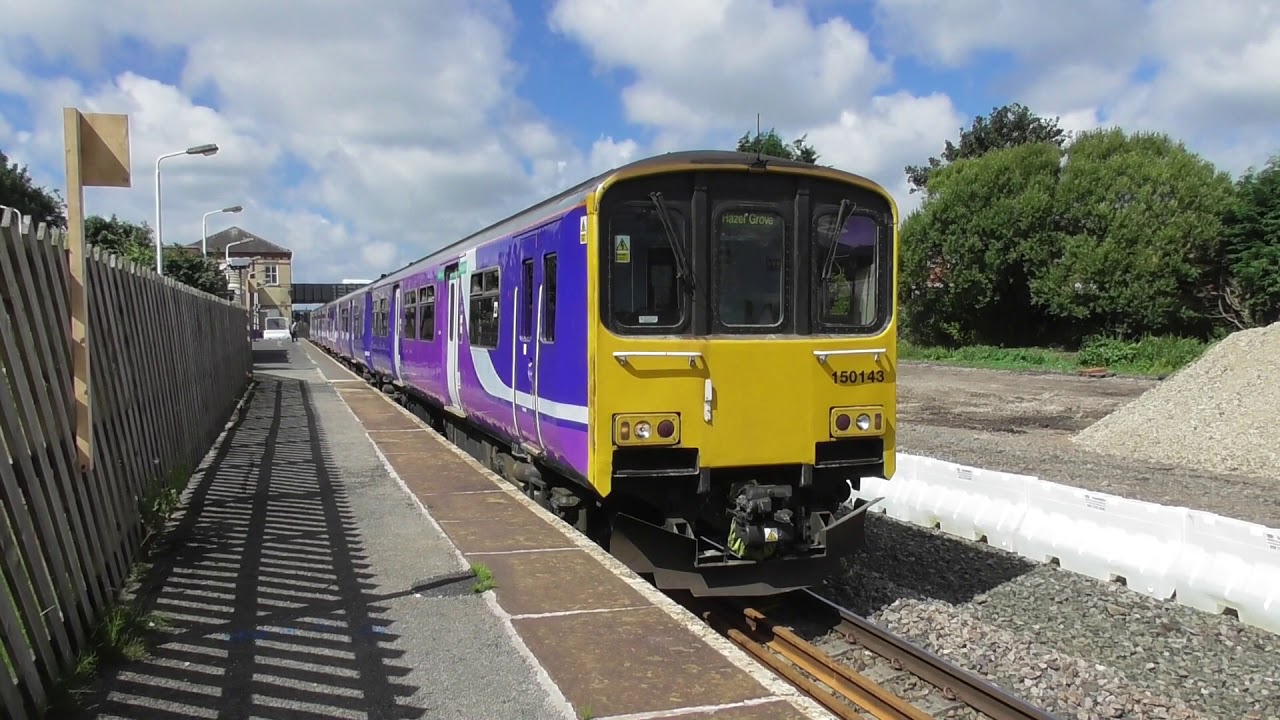 Kirkham and Wesham Station 4/8/17 Series 41 Episode 10 - YouTube