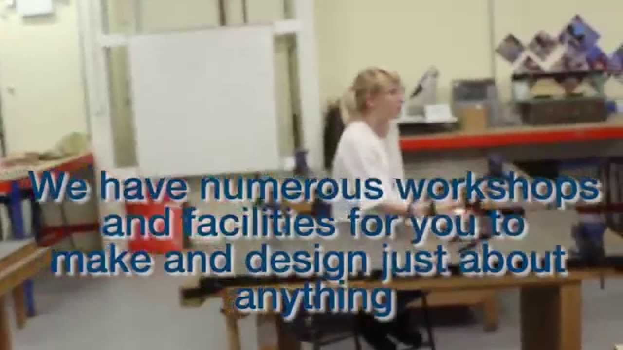 Product Design at Nottingham Trent University - YouTube