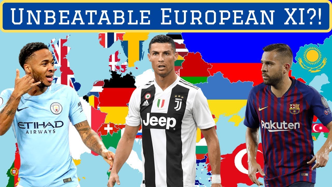European All Stars Starting XI - YouTube