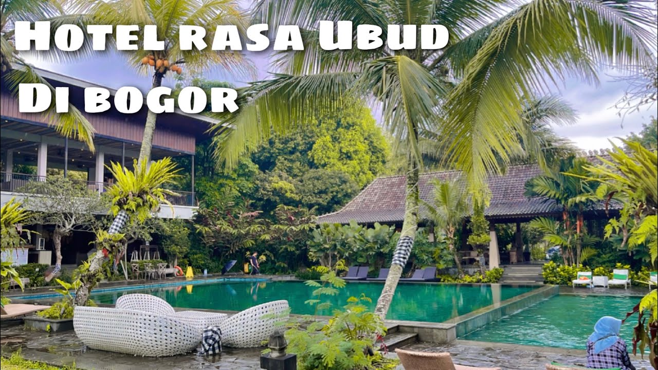 AMANUBA HOTEL & RESORT | Hotel Ubud Di Bogor | nuansa alam - YouTube