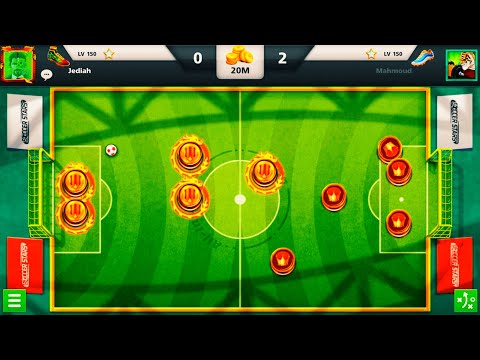 Soccer Stars - 20m Allin {SPEEDED} vs Mohamed Tiger 🇪🇬
