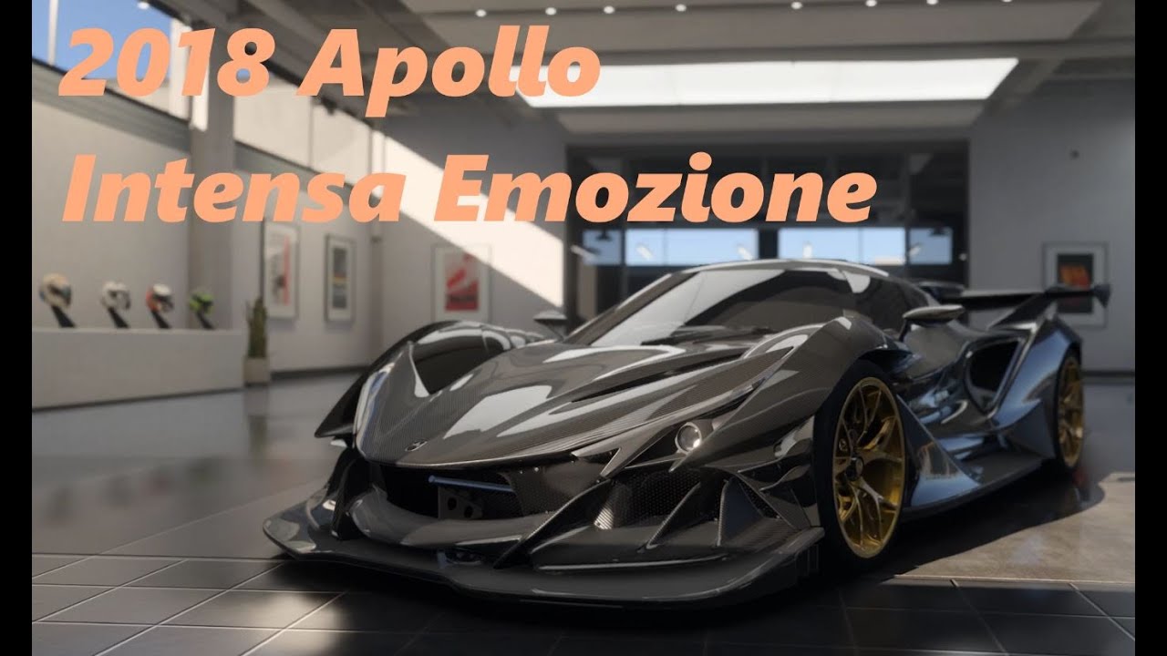 Forza Motorsport (2023) All Cars - 2018 Apollo Intensa Emozione - YouTube
