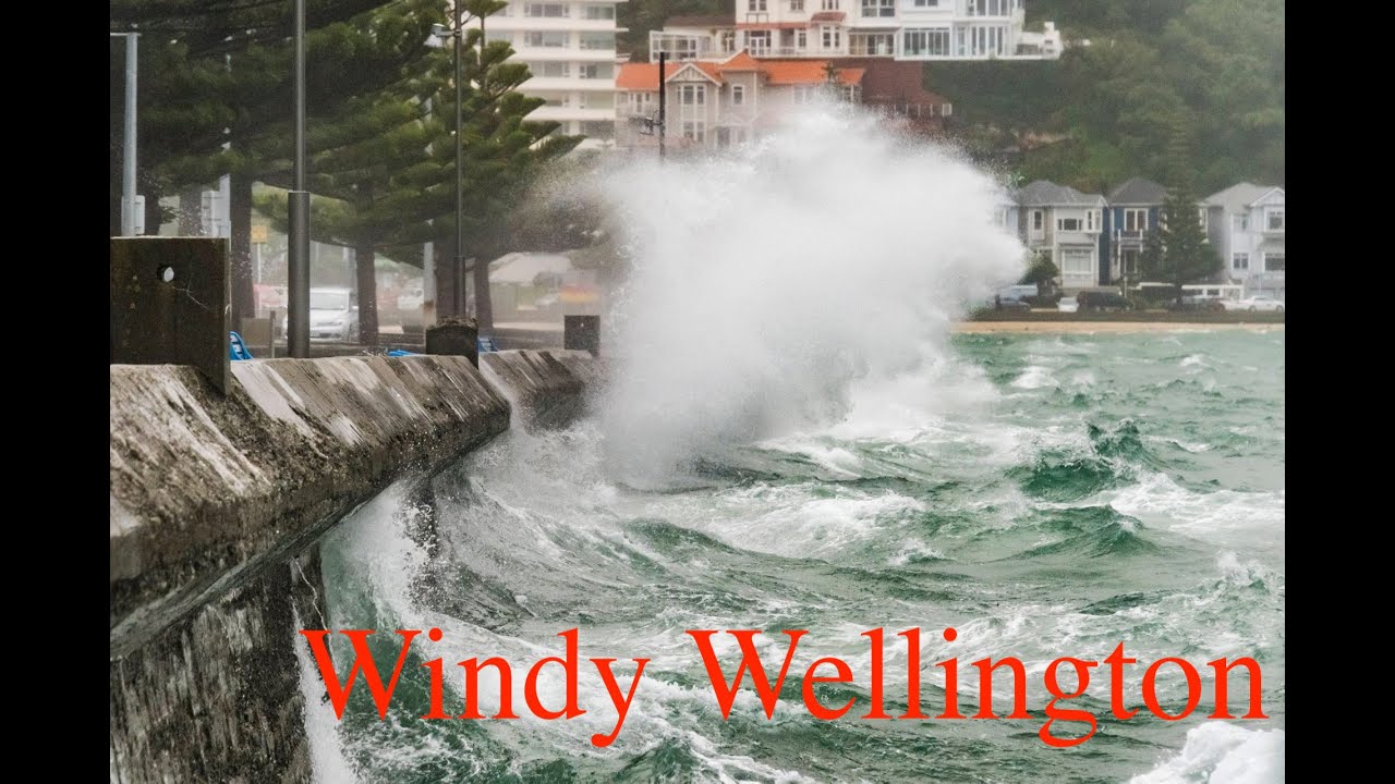 Windy Wellington Tour / New Zealand - YouTube