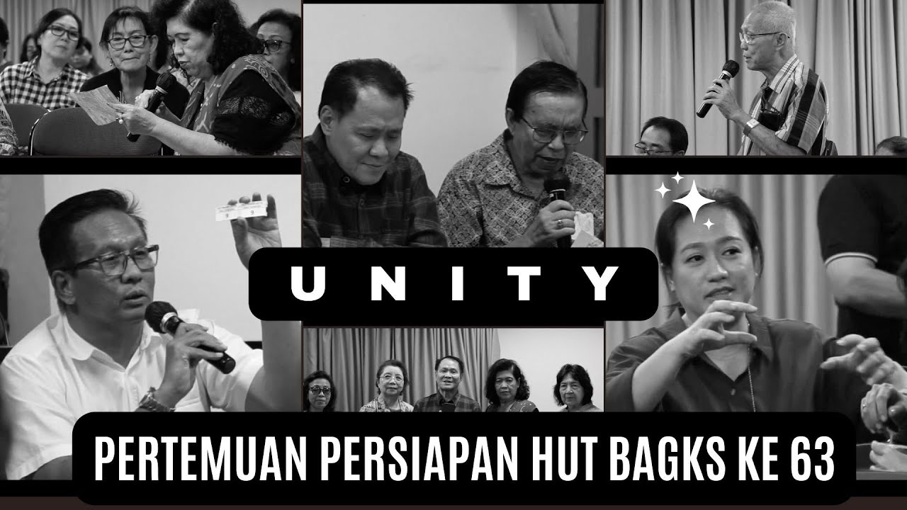 Pertemuan Persiapan HUT BAGKS ke 63 dengan Tema "UNITY" - YouTube