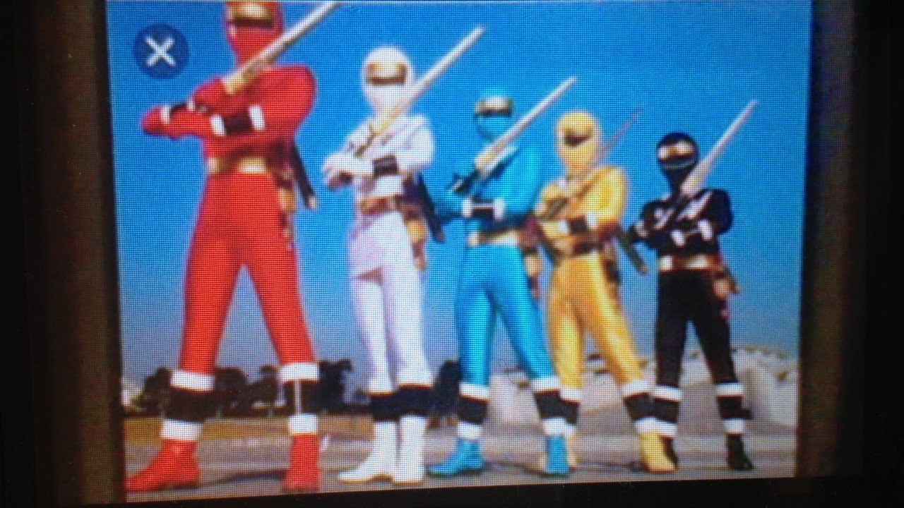 power rangers alien force music - YouTube