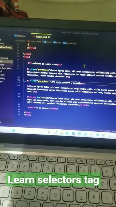 Selectors Taghtml Css Webdevelopment Programming Coding Code Logic Motivation Shorts