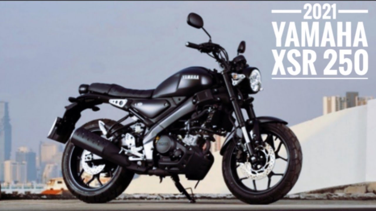 2021 Yamaha XSR 250 | Lauch Date | Price In India | Features 😱 - YouTube