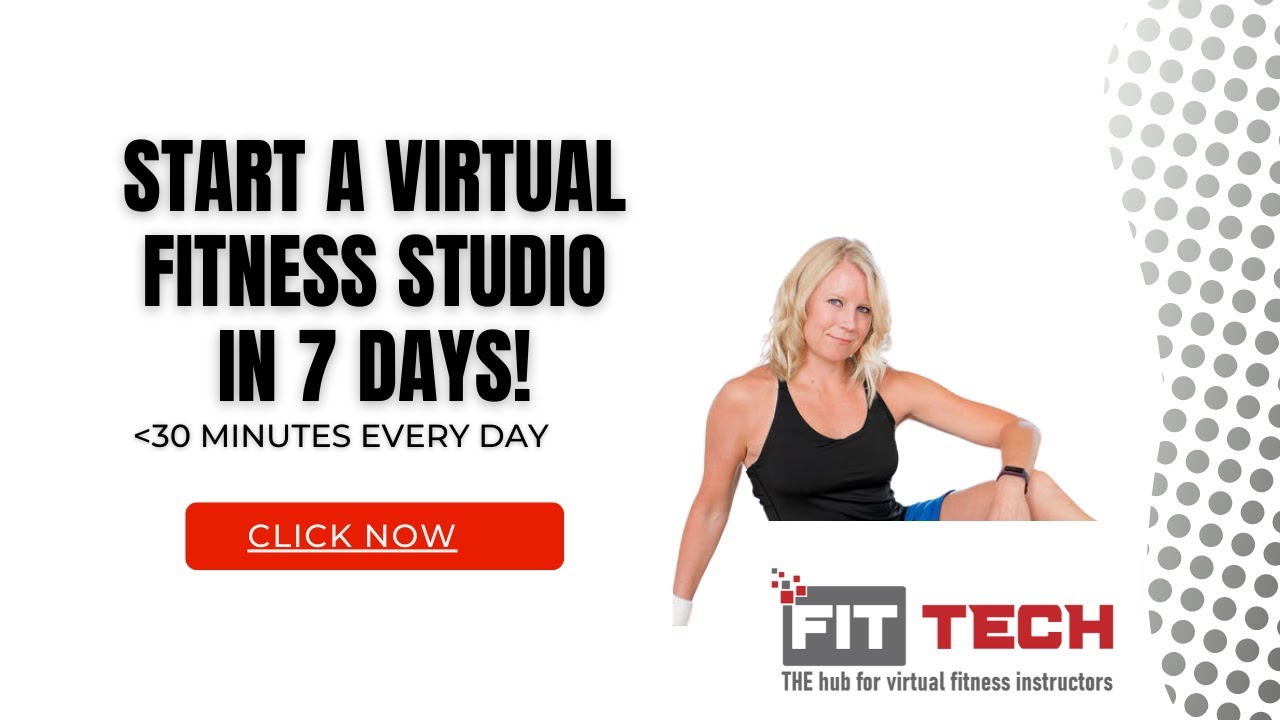 How to Start a Virtual Fitness Studio - YouTube