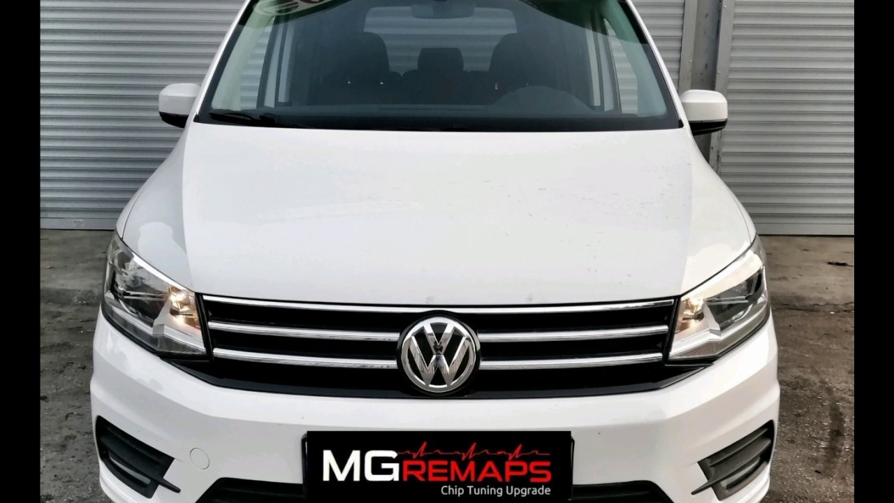 Wolksvagen caddy stage 1 yazılım | mgremaps 160 hp - YouTube