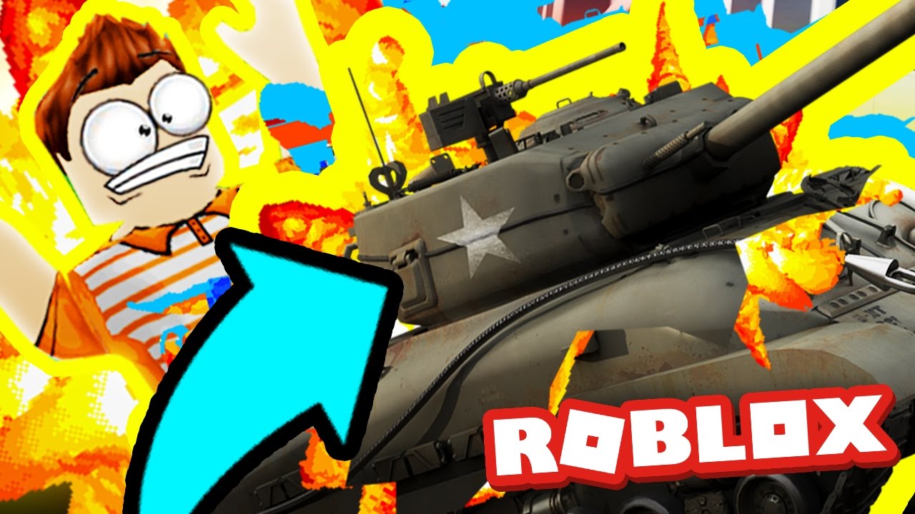 EXPLODING A $50 MILLION TANK IN ROBLOX! (Crazy) - YouTube