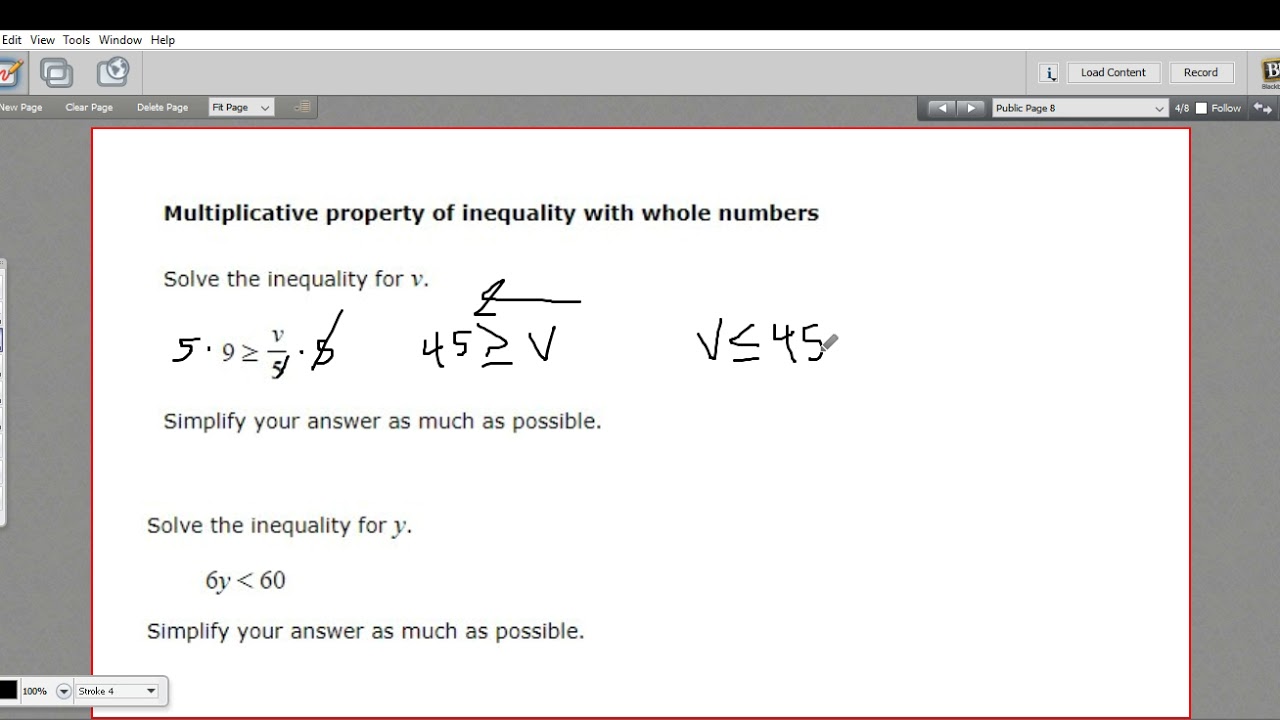 Multiplicative Property Of Inequality With Whole Numbers YouTube multiplicative-property-of-inequality-with-whole-numbers-youtube