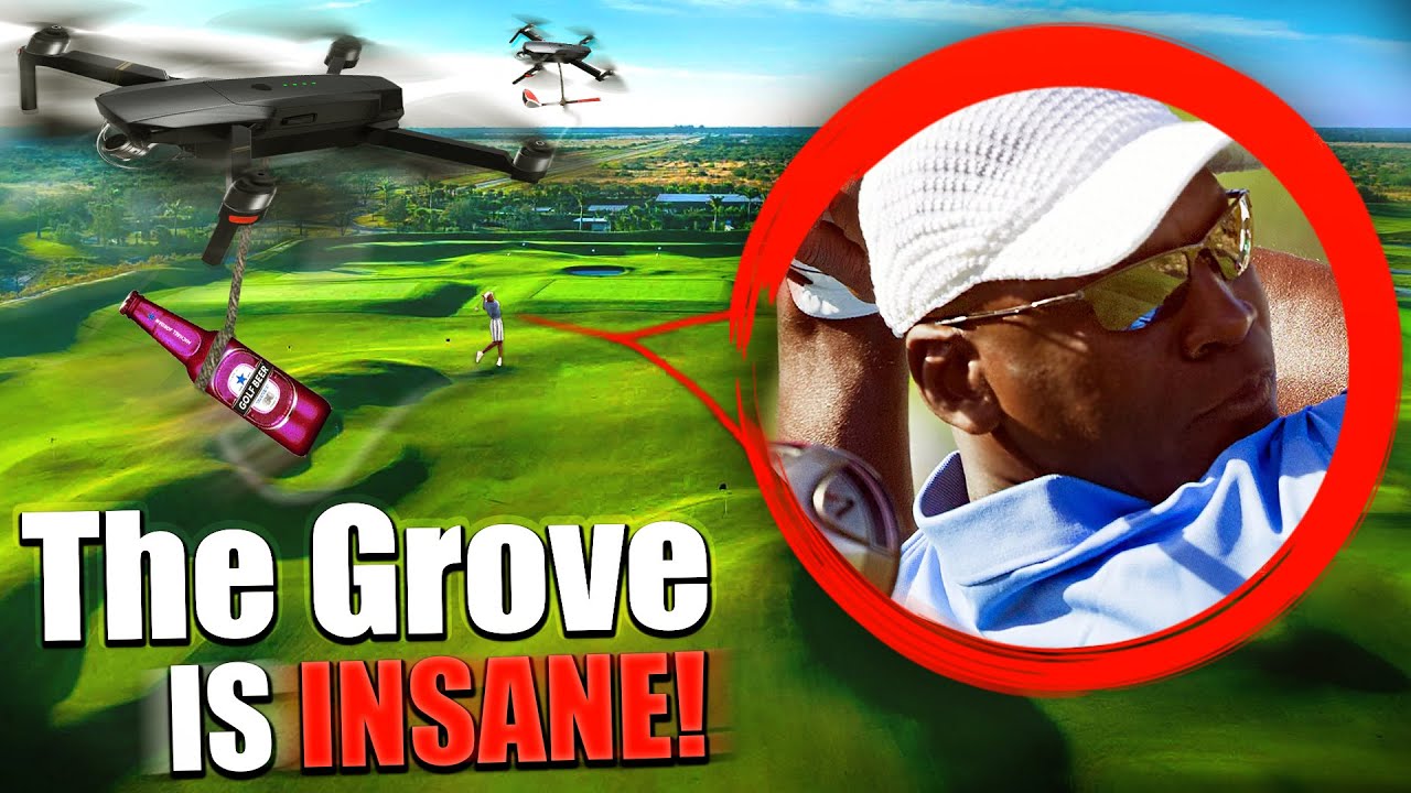 Inside Michael Jordans Private Golf Course «The Grove» - YouTube