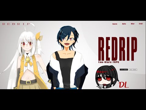 【エモクロアTRPG】REDRIP【ナナイロからす/白樫九里香】 - YouTube