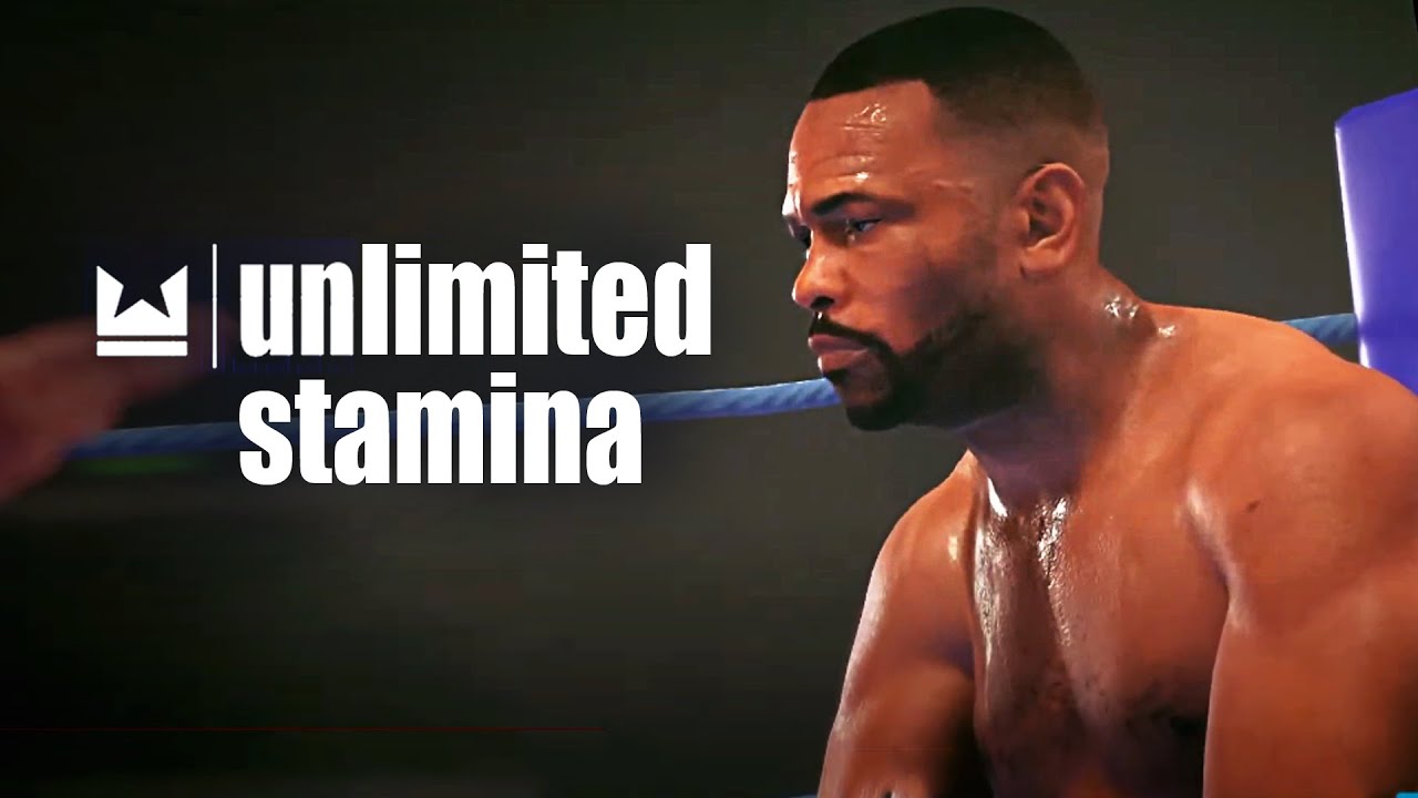 Stamina is Unlimited on UNDISPUTED boxing... - YouTube