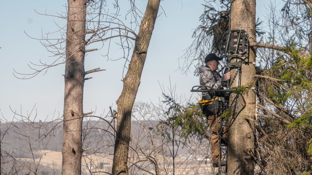 Deer Stand Strategies For Beating Thermals - YouTube