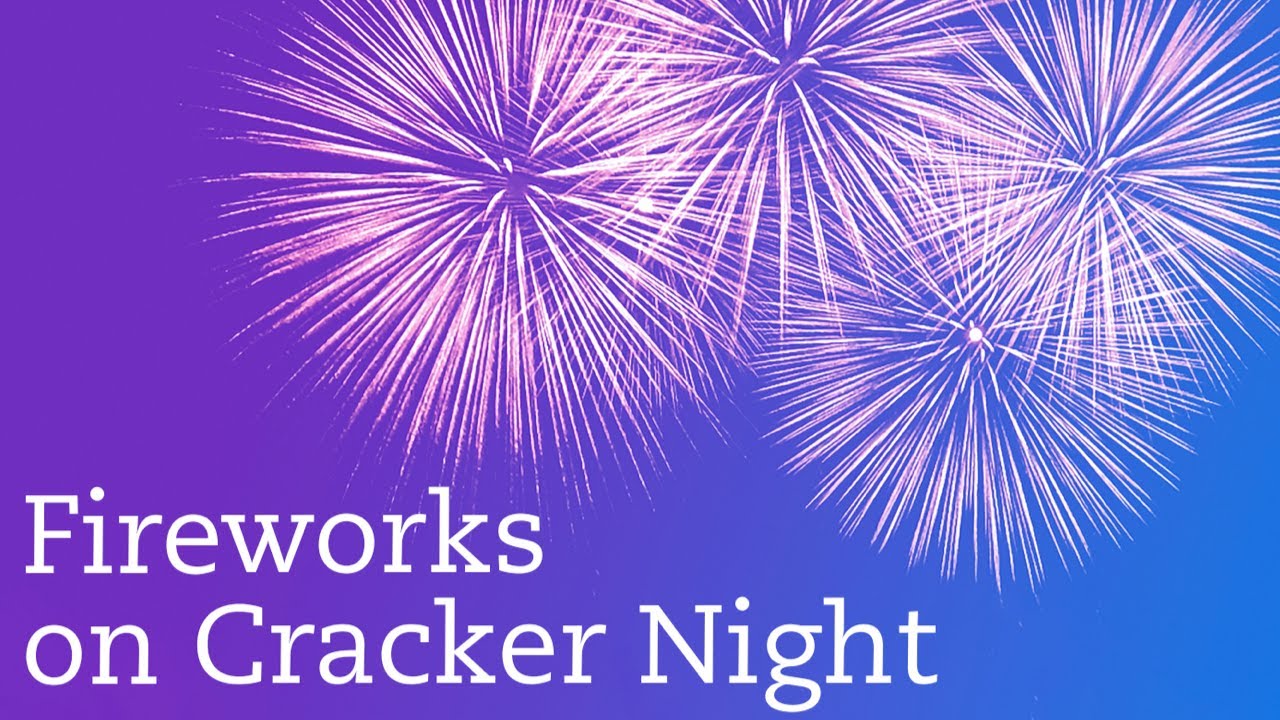 Cracker Night in Australia! #crackers #longweekend #ruhamah #christian ...