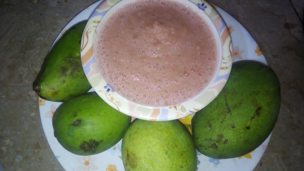 How to make kachy aam ki chutney |yummy recipe |کچھے آم کی چٹنی بنانےکا ...