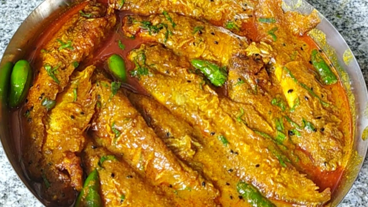 পাবদা মাছের ঝোল রেসিপি/Pabda Macher Tel Jhal/Pabda Fish Curry/Bengali ...
