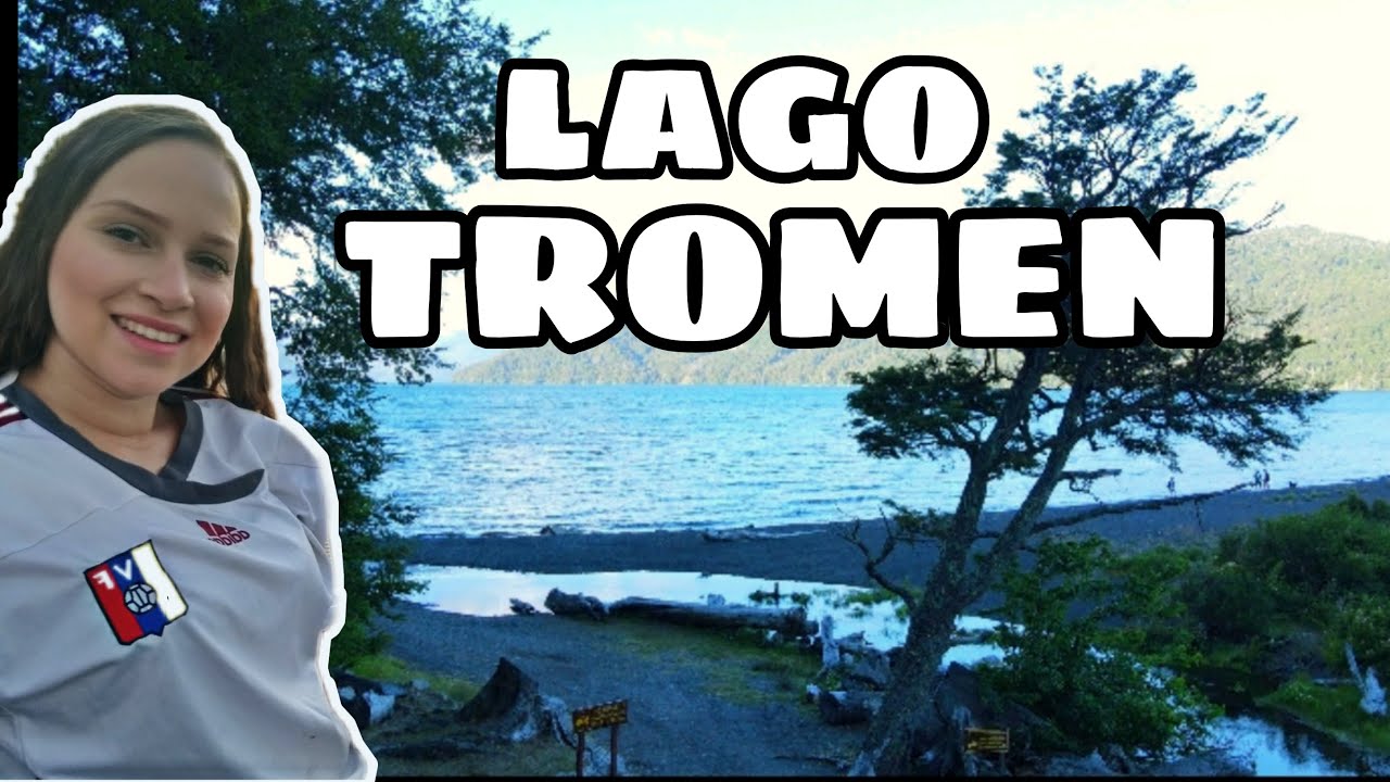 UN VISTAZO AL LAGO TROMEN | PARQUE NACIONAL LANIN 🌋| NEUQUEN ...