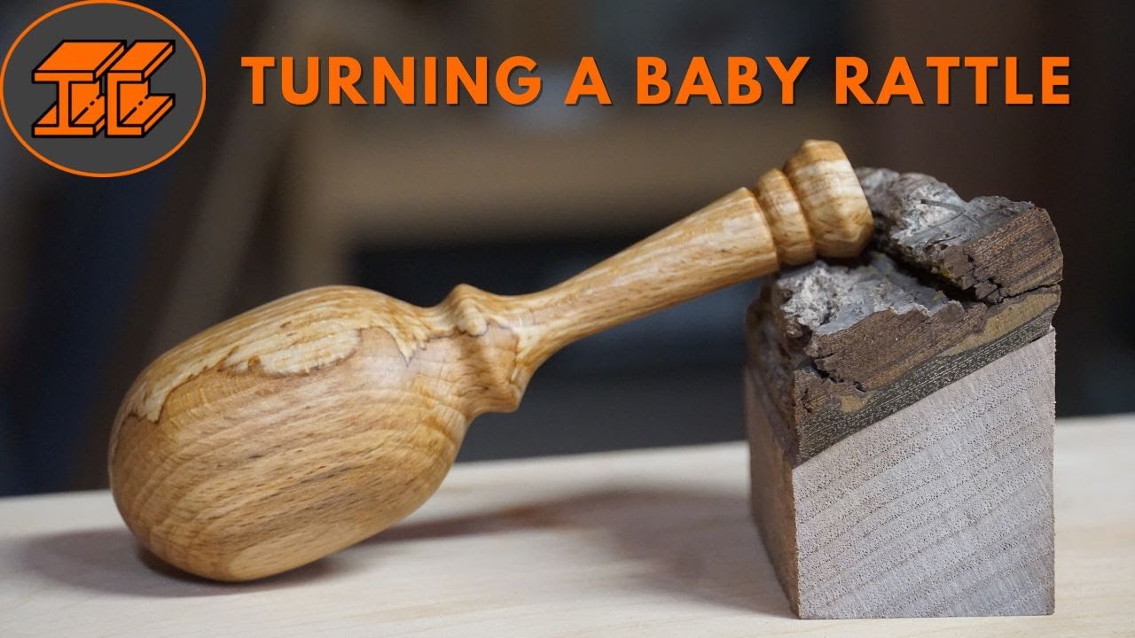 Woodturning Basics: Making Wood Baby Toys - YouTube