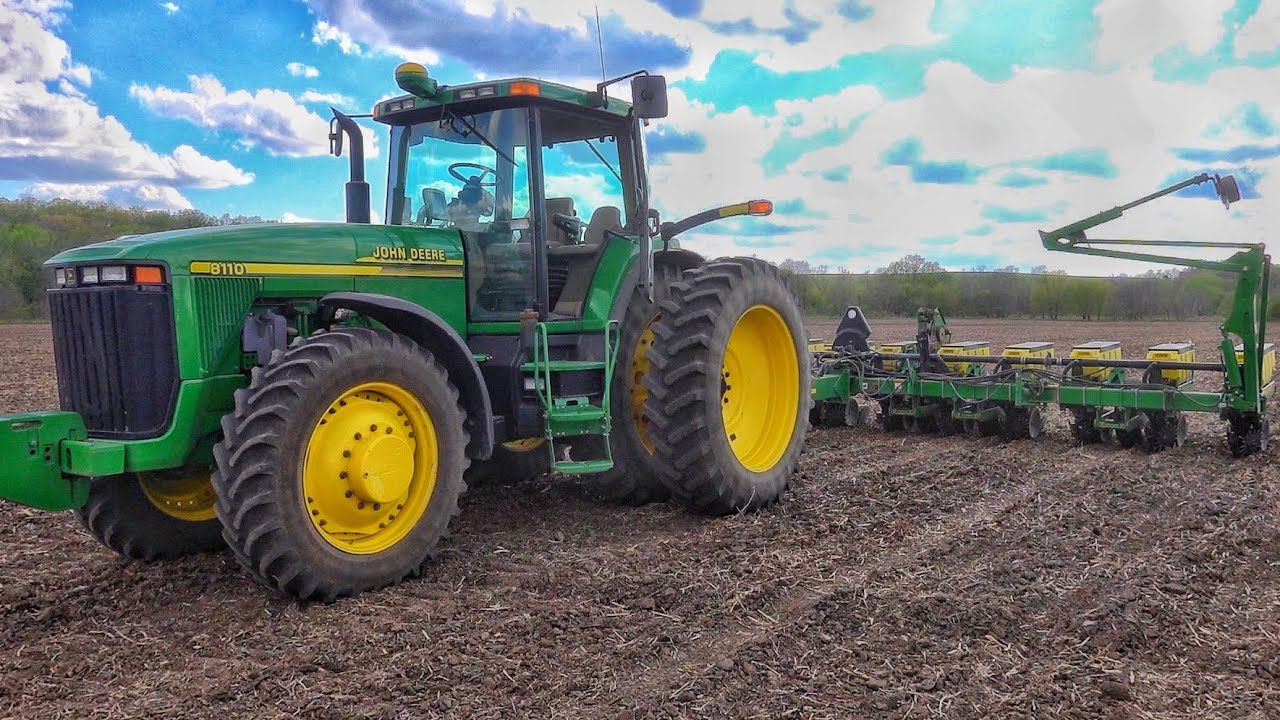 Beginning Farmer's First Time Planting - YouTube
