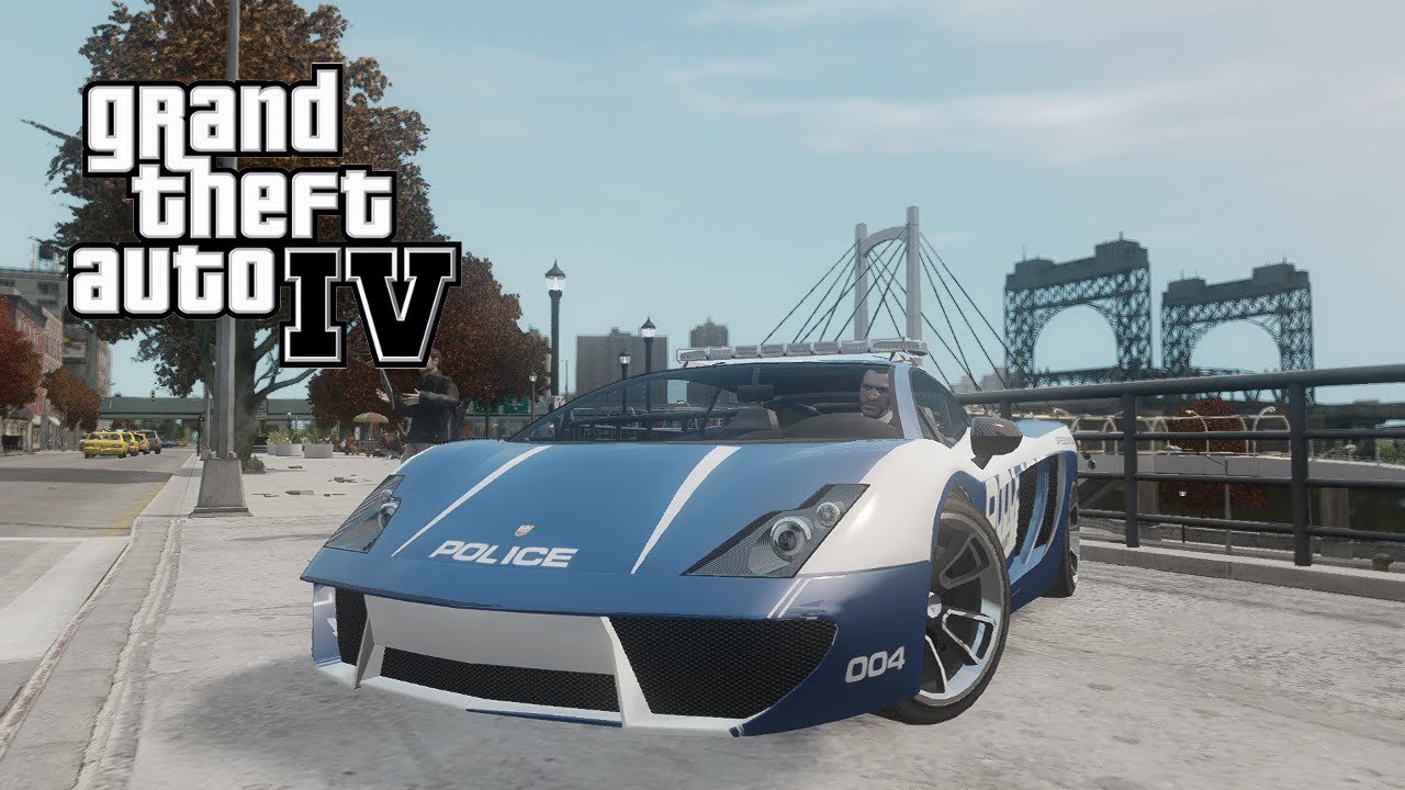 GTA IV Mods: LCPD:FR #8 (German) (HD) - Liberty County - YouTube