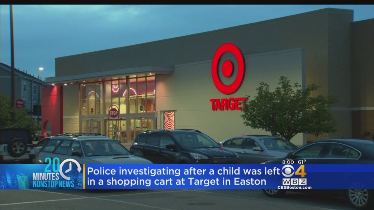 18-Month-Old Left In Shopping Cart In Parking Lot Of Easton Target ...