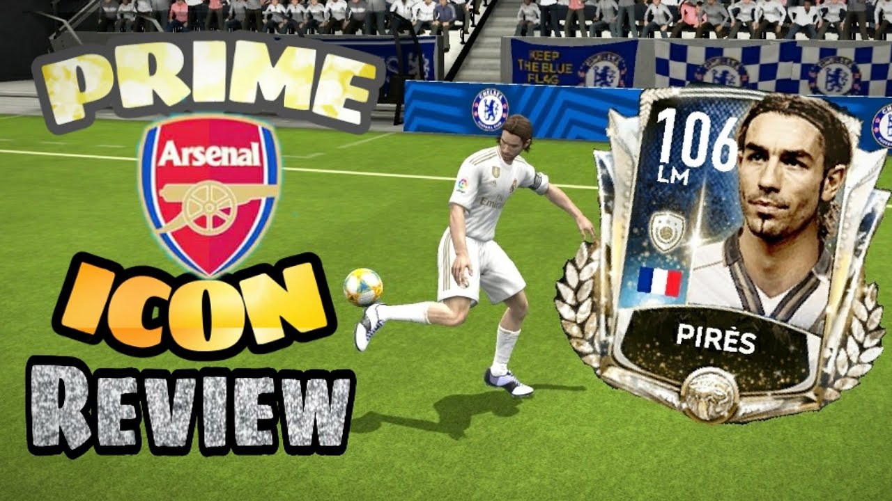 PRIME ICON PIRES FULL PLAYER REVIEW FIFA MOBILE 20 !!!! - YouTube